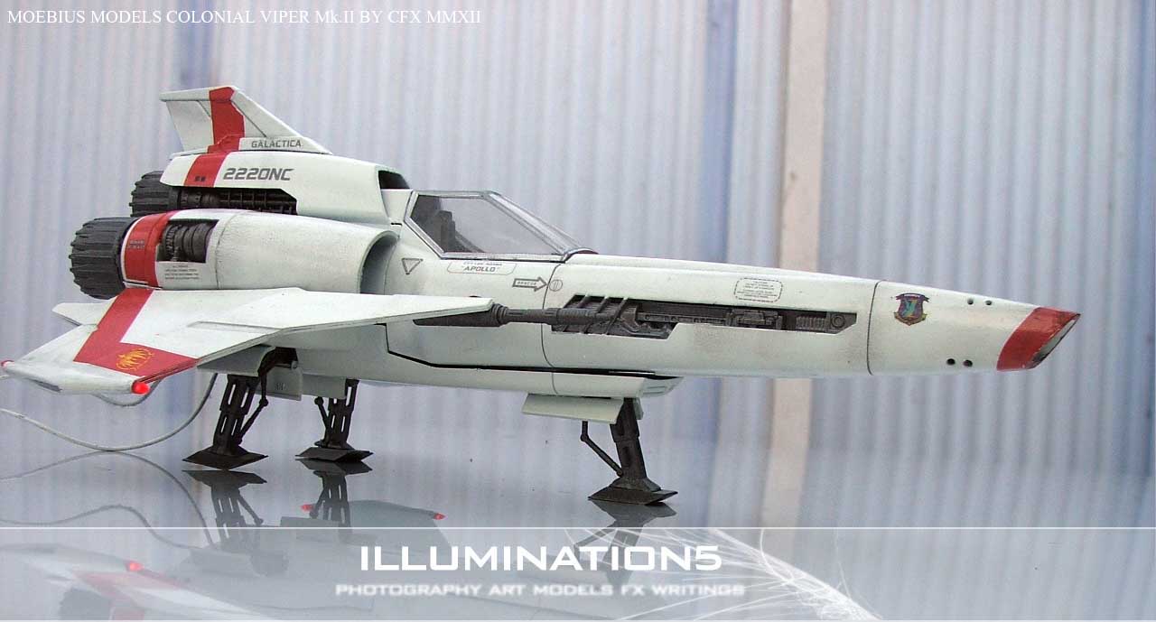 illumination5: Colonial Viper Mk.II