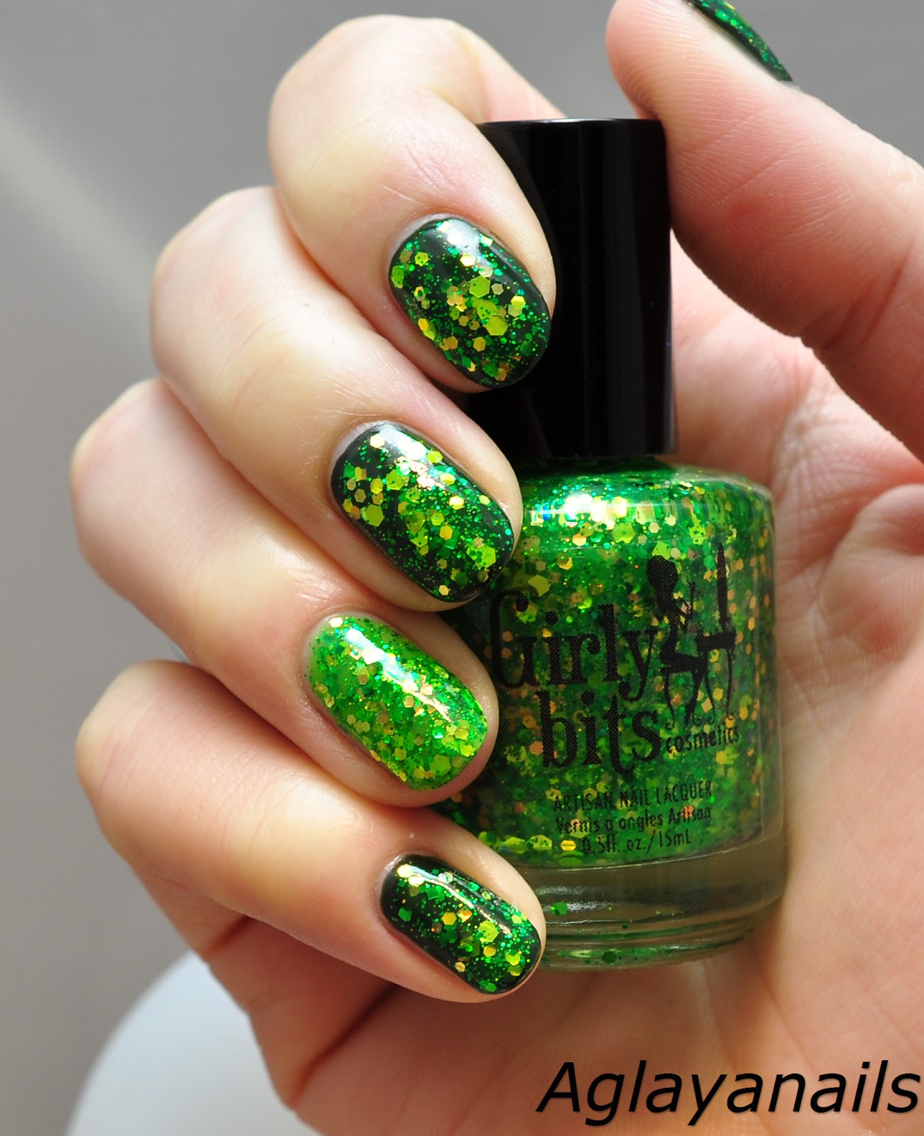 Aglayanails: Erin Go Bragh-less