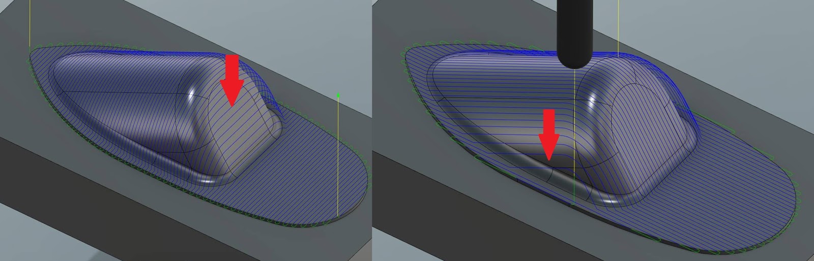 CAD CAM Zen: Surface Finish on Contoured Parts - Part 1