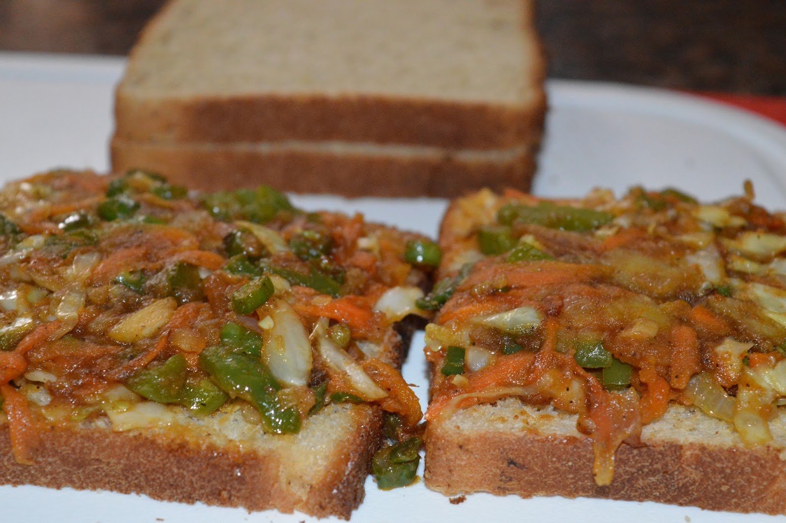 exotic-n-easy cooking: Veggie Bread Sticks