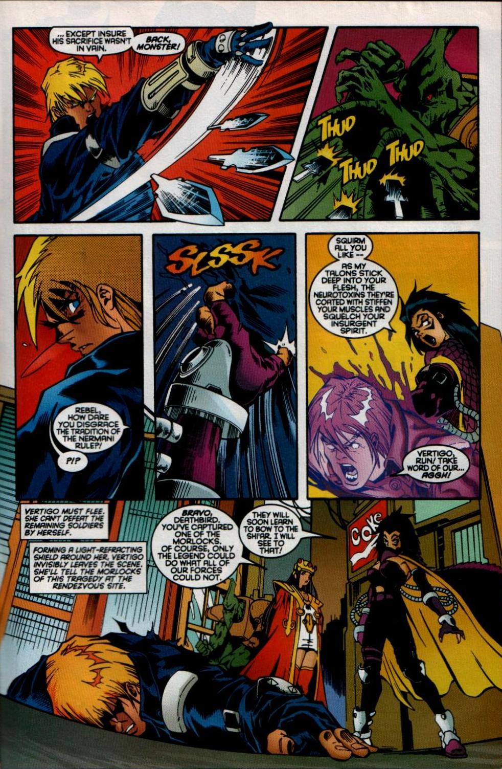 Read online Team X 2000 comic - Issue # Full