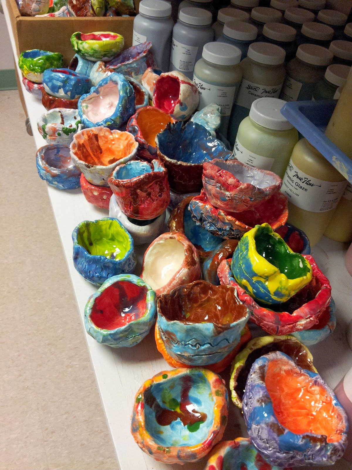 Ms. Wright's Art Class: Kindergarten Pinch Pots