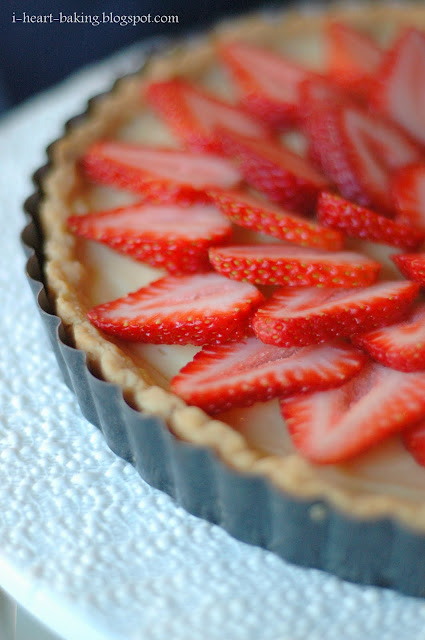 i heart baking!: fresh strawberry fruit tart