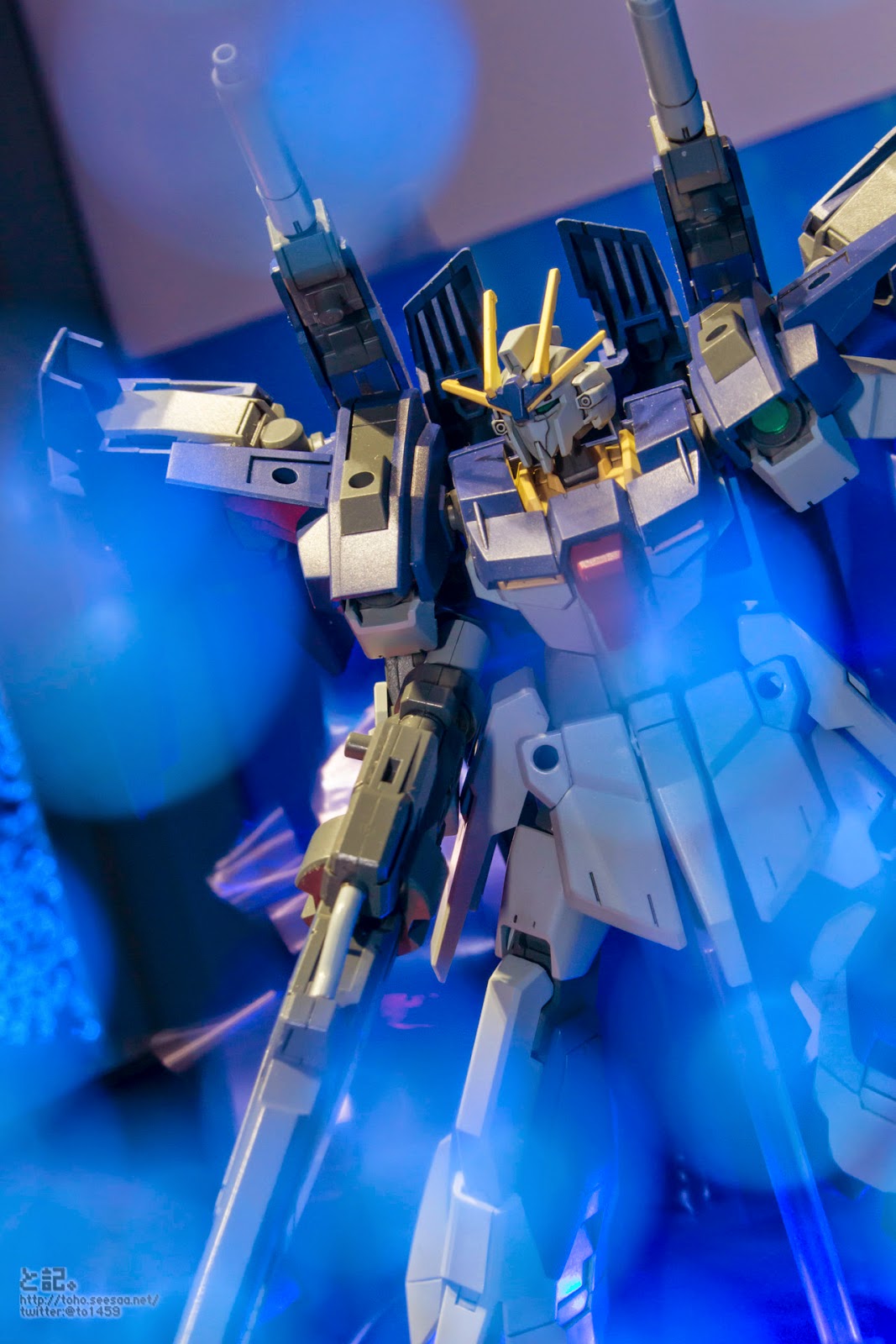 GUNDAM GUY: HGBC 1/144 Lightning Back Weapon System Mk-II - On Display ...