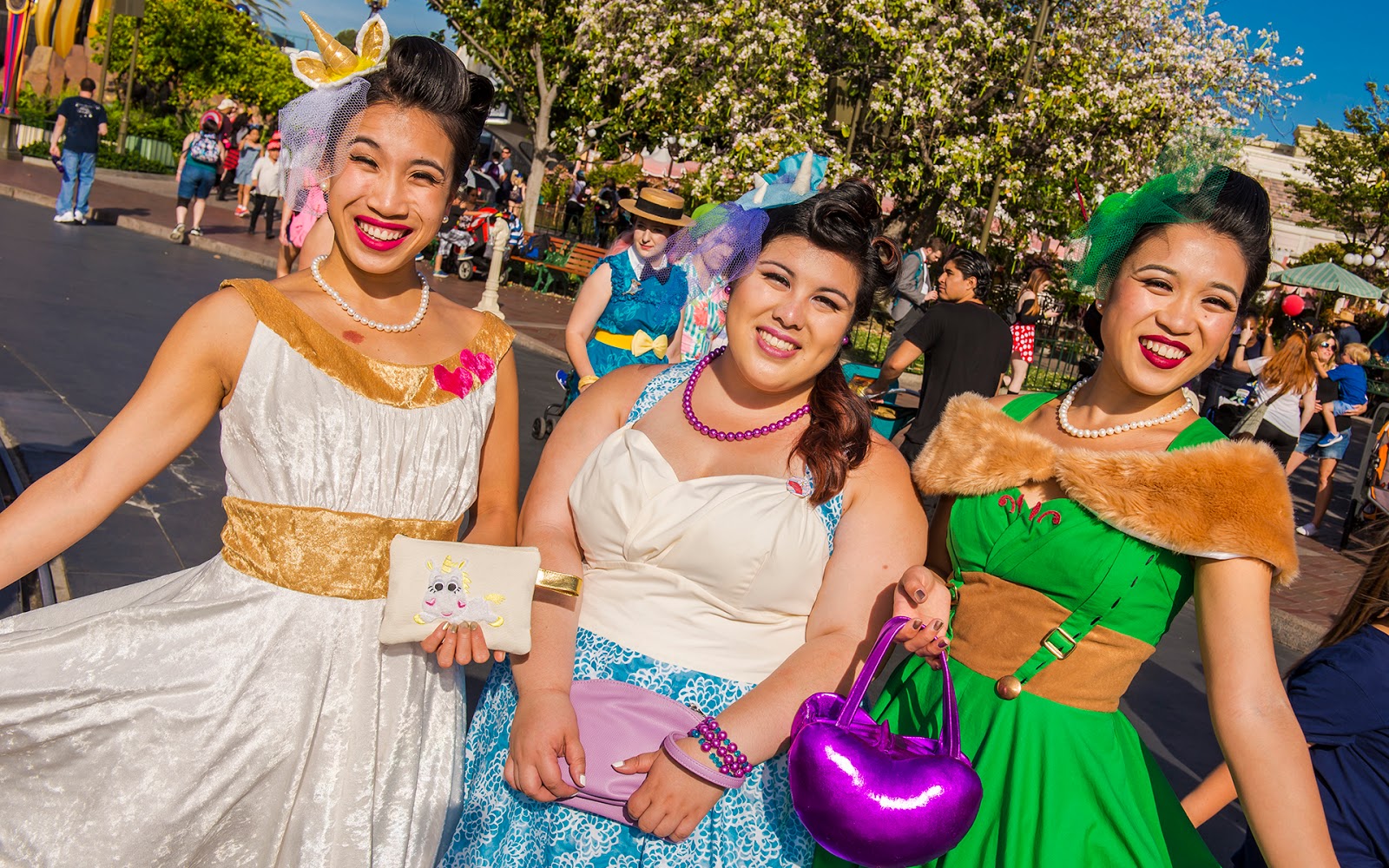 Dapper Day Spring 2017: Disneybounding Duos (and Trios)