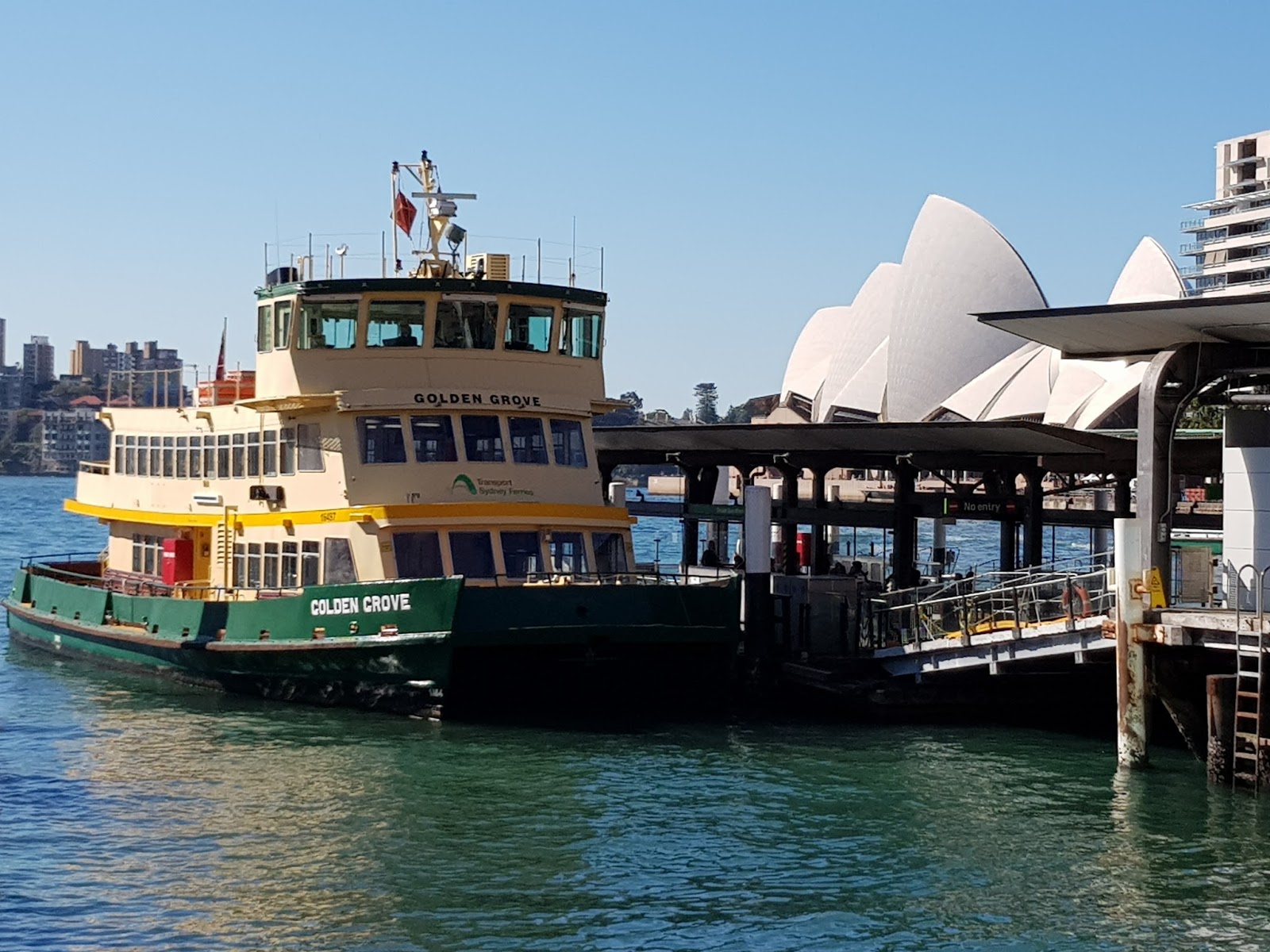 Sydney - City and Suburbs: Circular Quay, ferry
