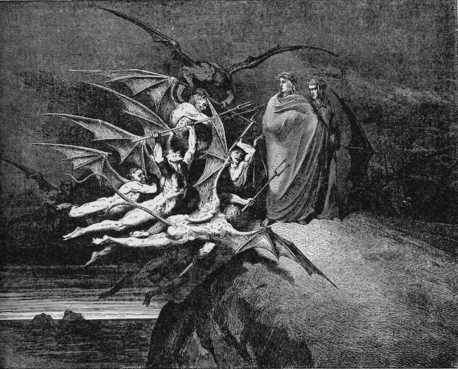 LA CREACION: Dante Alighieri, “La Divina Comedia”