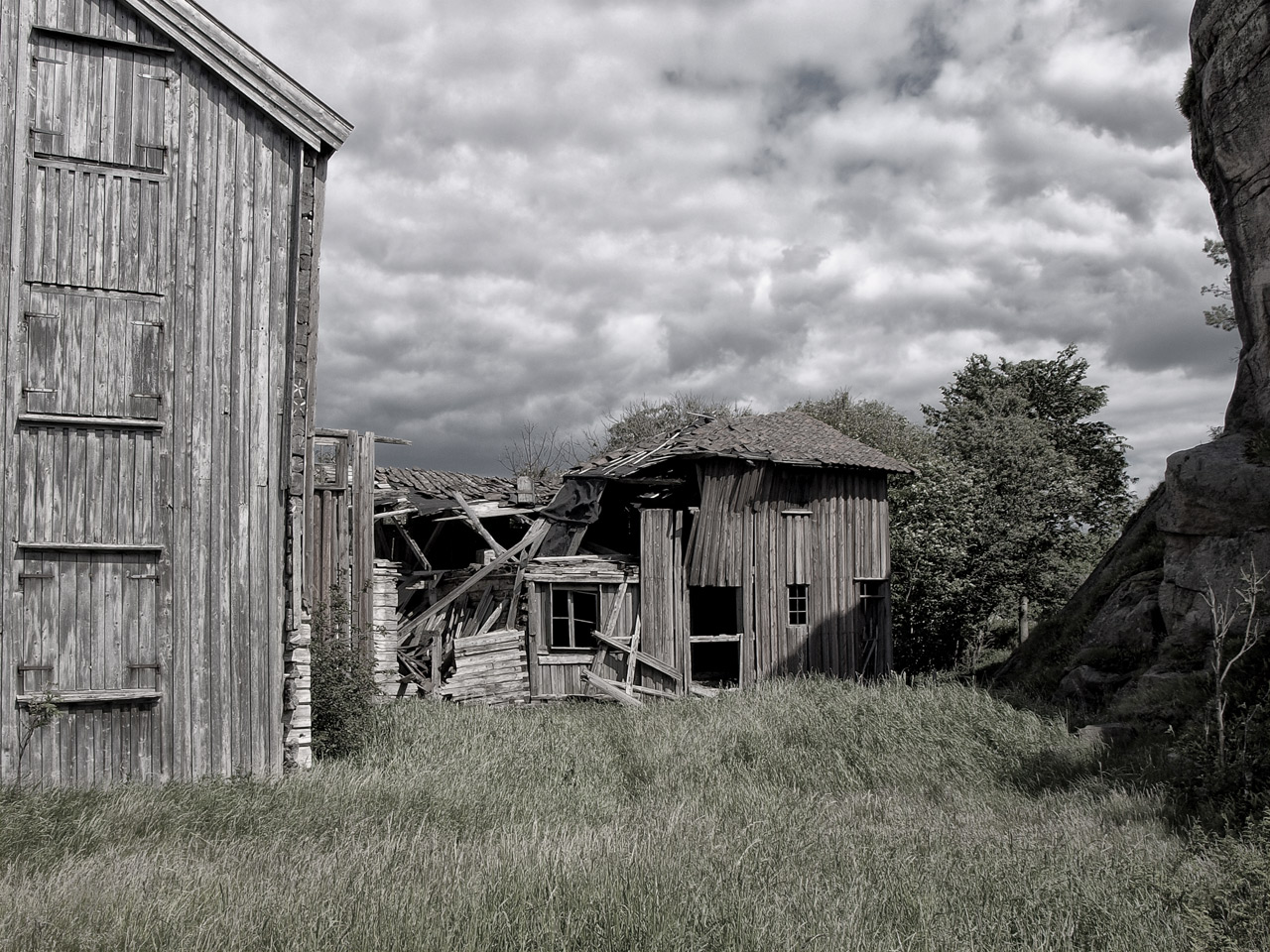 Magasinen i Gerlesborg