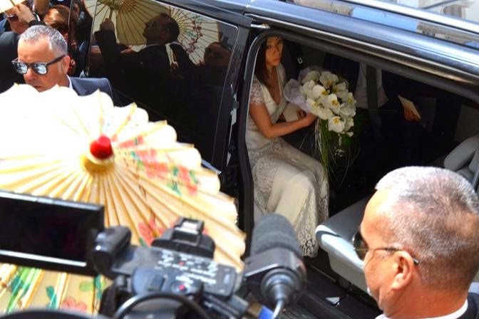 Red Carpet Wedding: Hikaru Utada and Francesco Calliano - Red Carpet ...