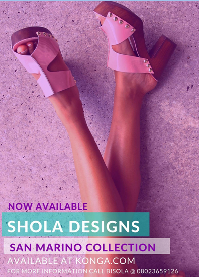 US based Nigerian shoe designer Shola Yusuf launches her brand on Konga