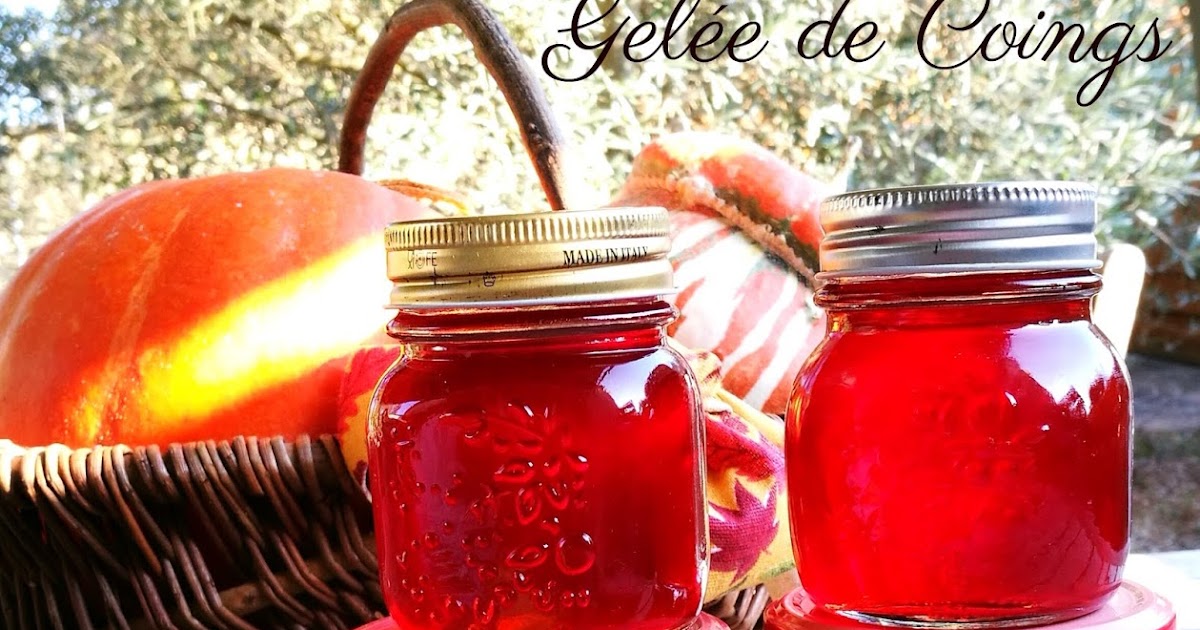 Parmesan et Paprika: Gelée de Coings avec extracteur de jus