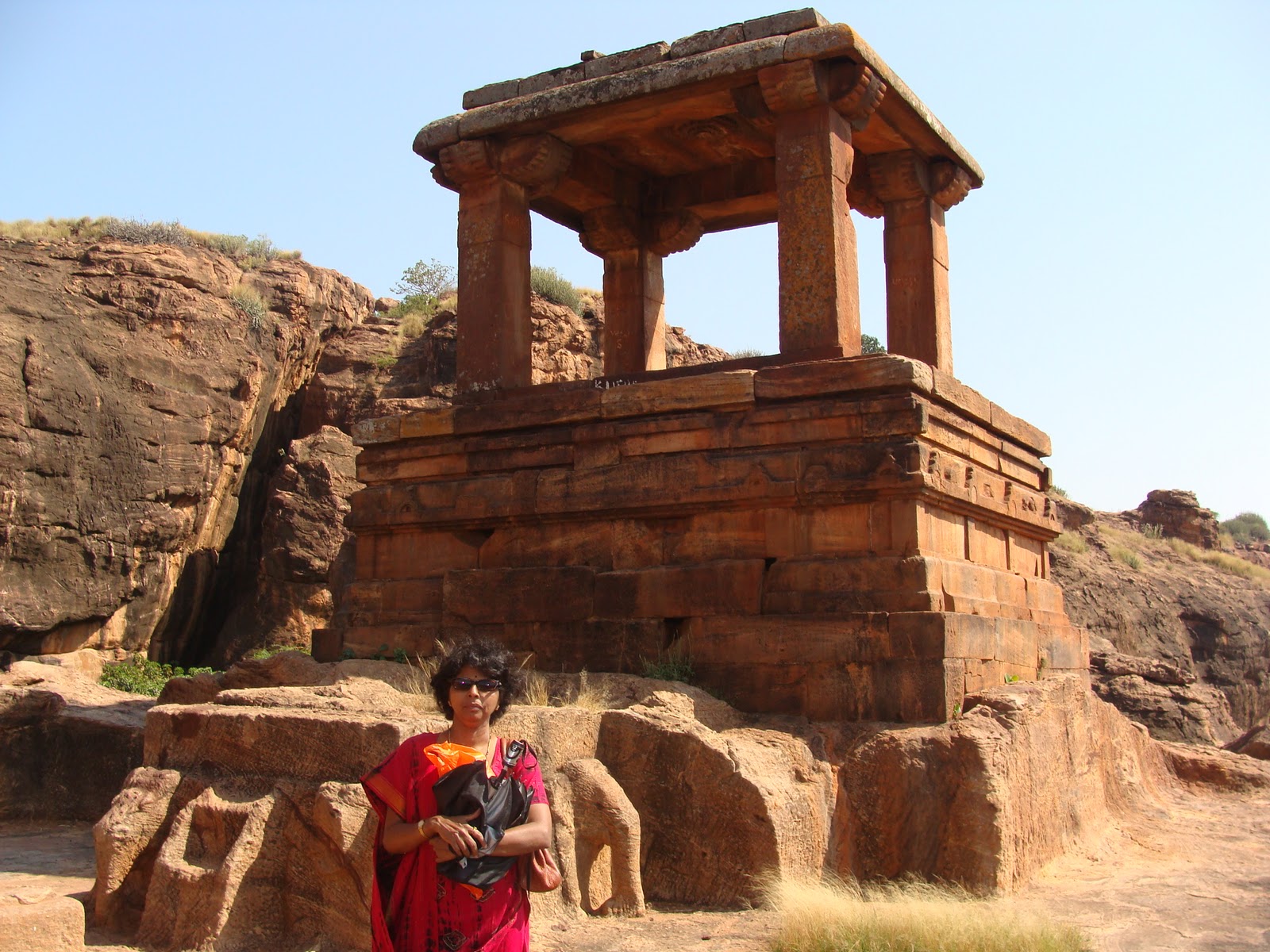 De Guide Photoblogs: Badami Fort Trip