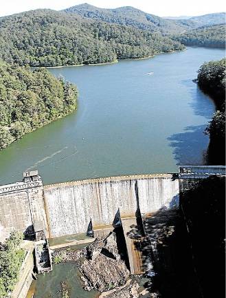Chichester Dam Overflow - 2NURFM