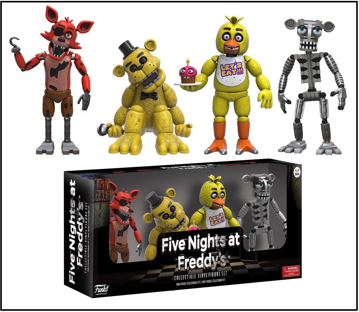 New Toys NFL: FNAF - ACTION FIGURES