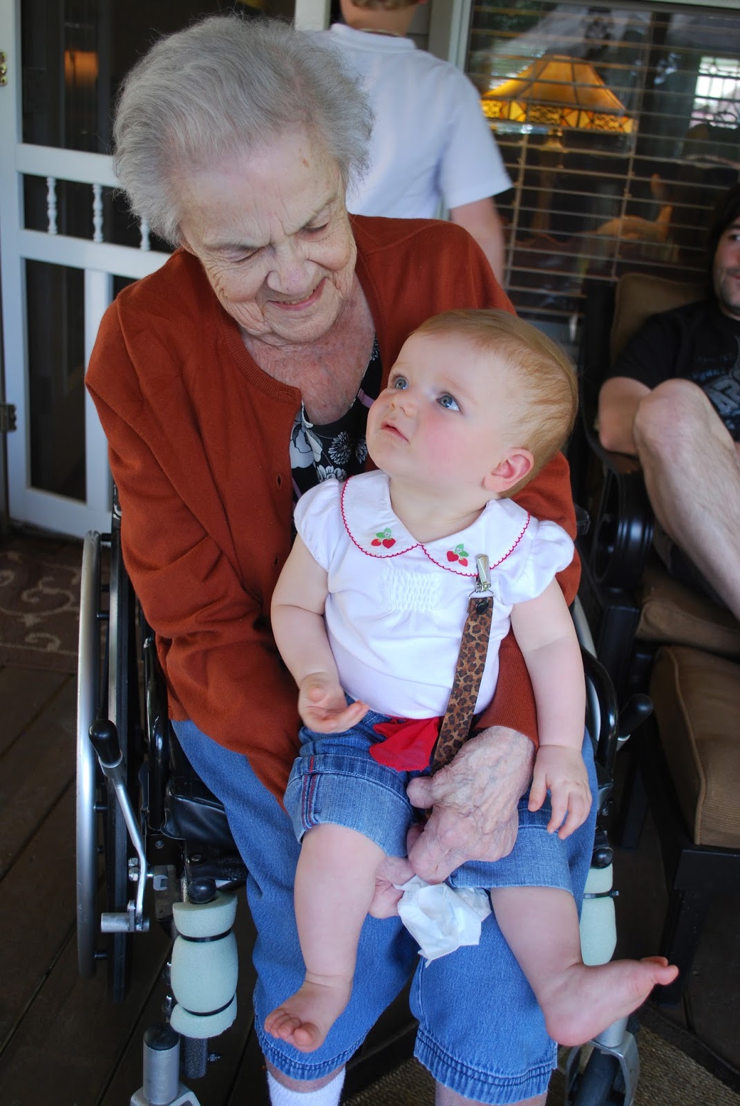 {my Two Girls} Grandma Libby