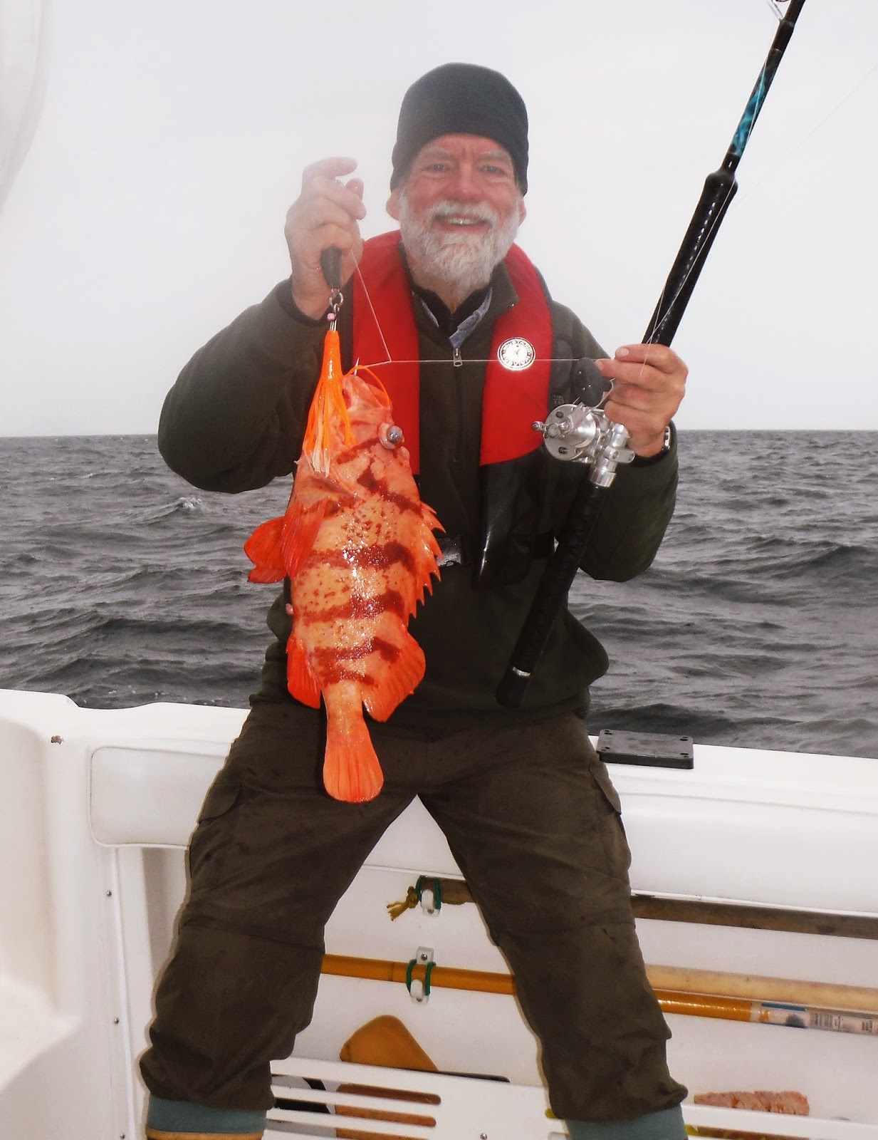 Alaska Fly Tyer: Salt water fly fishing, rockfish on a fly. Sitka Sept ...