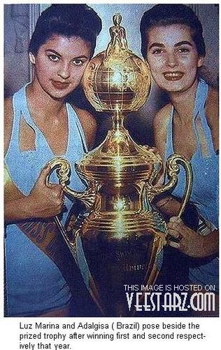 ATELIÊ MADAME VIOLET: Miss Brasil Anos 50 e 60