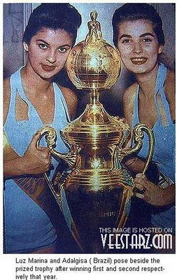 ATELIÊ MADAME VIOLET: Miss Brasil Anos 50 e 60