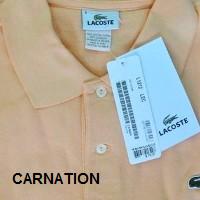 the shopping bug: lacoste polo dress color chart