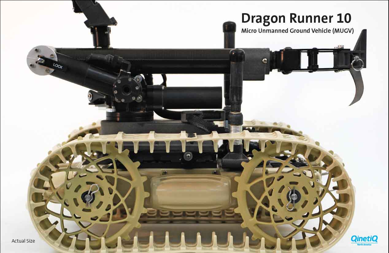 Blog de las Fuerzas de Defensa de la República Argentina: UGV: Dragon ...