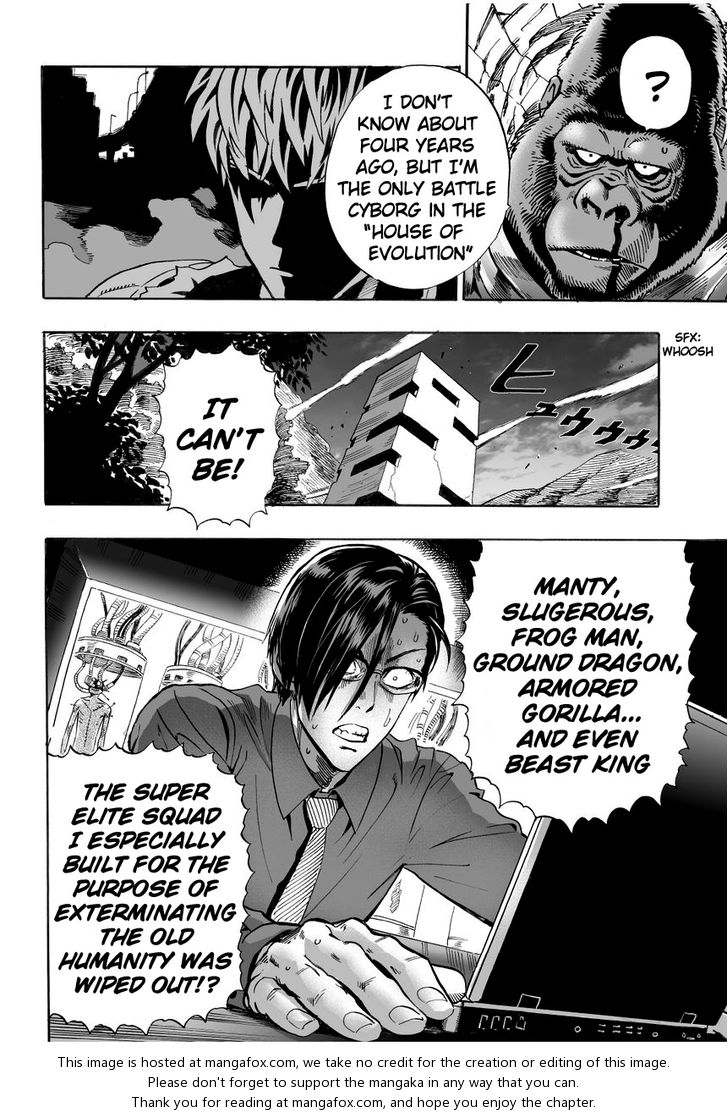 ONE PUNCH MAN CHAPTER 9 | One punch man manga