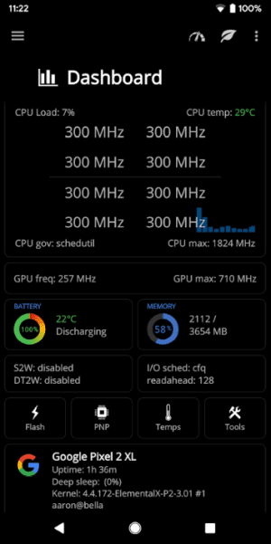 EX Kernel Manager v5.50 APK 可管理手機系統及性能的應用 - CHTLife