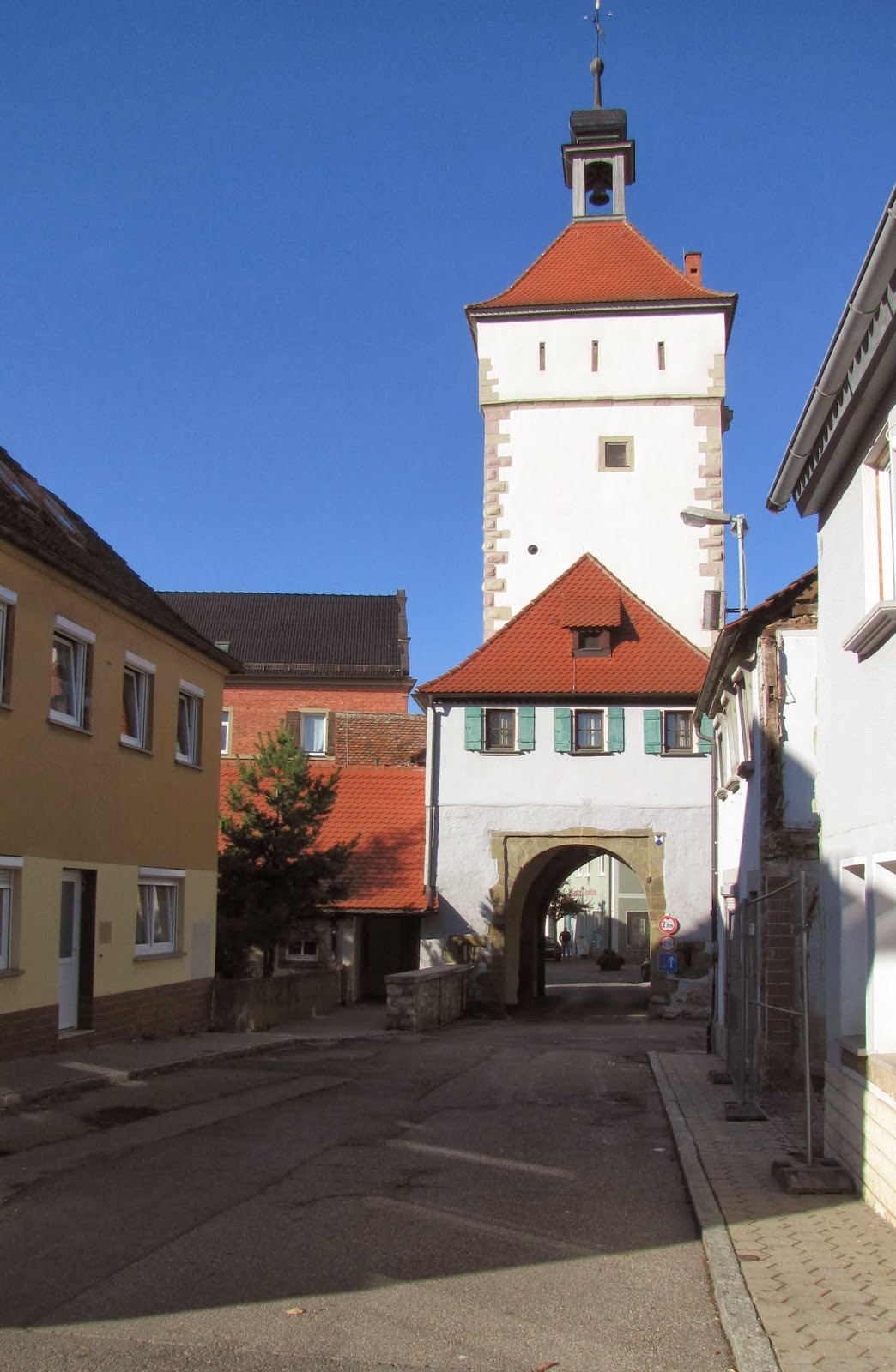 Rothenblog: Das Ansbacher Tor in Uffenheim