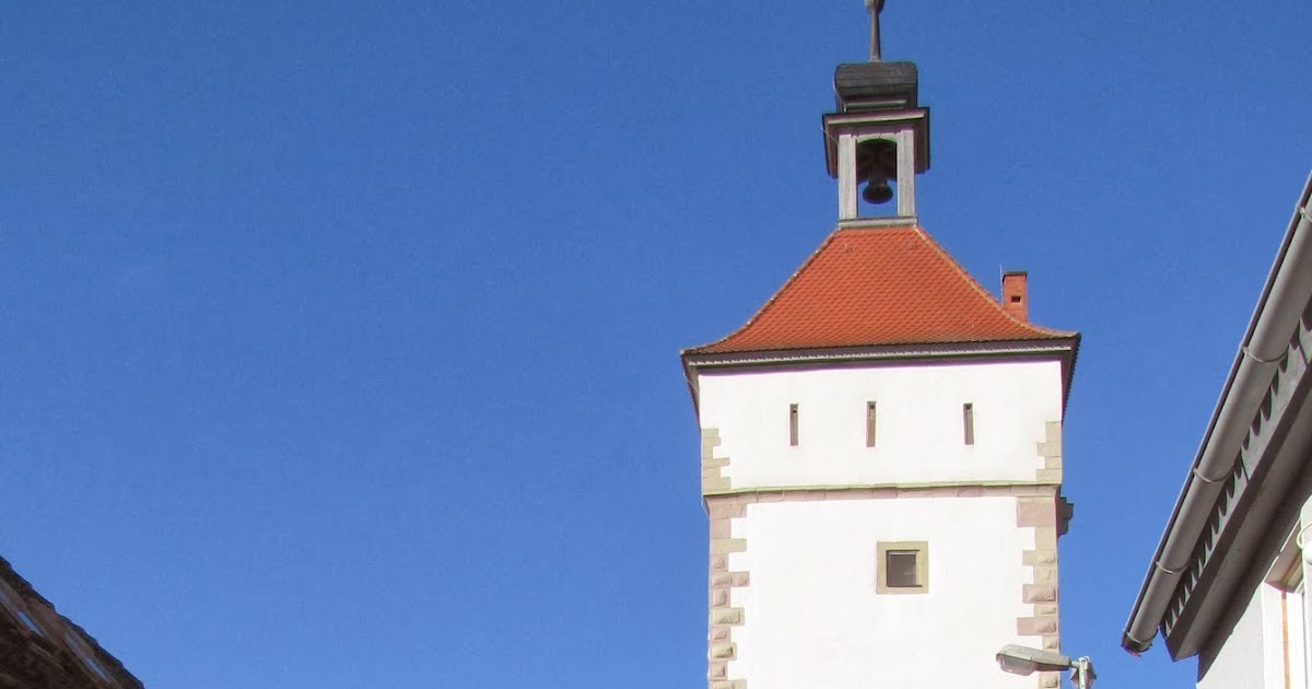 Rothenblog: Das Ansbacher Tor in Uffenheim