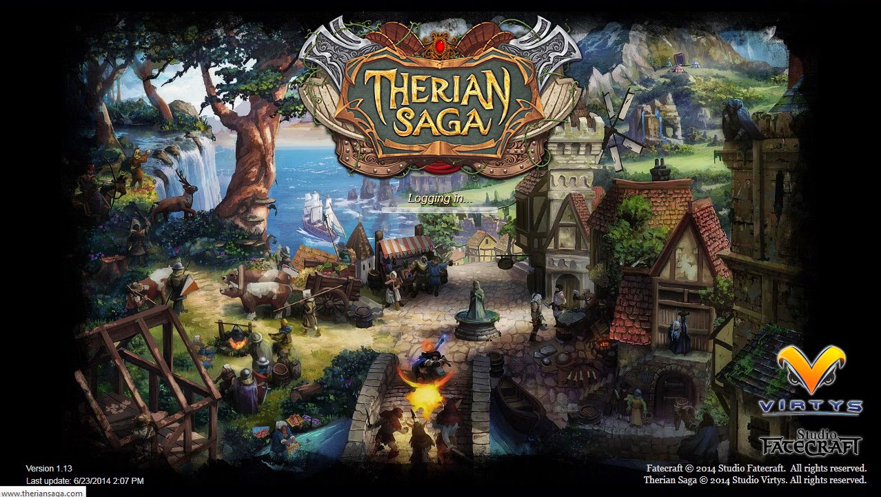 Therian Saga: Review ~ Cidcho