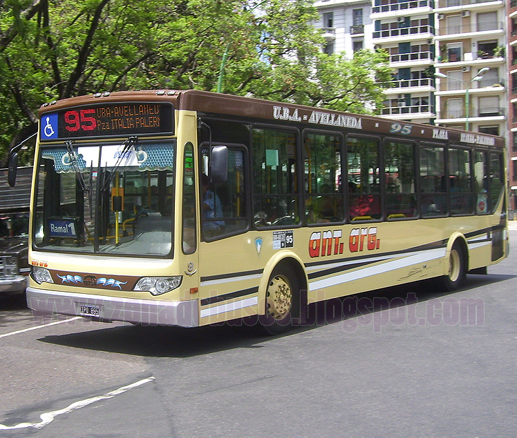 Colectibus - Zona de Buses: LINEA 95