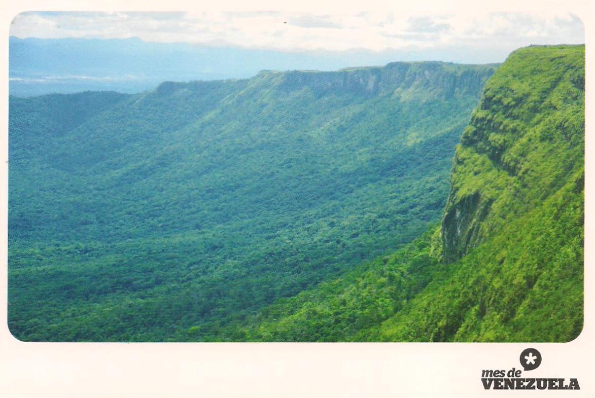 MY UNESCO WHS POSTCARDS COLLECTION: VENEZUELA - Canaima National Park