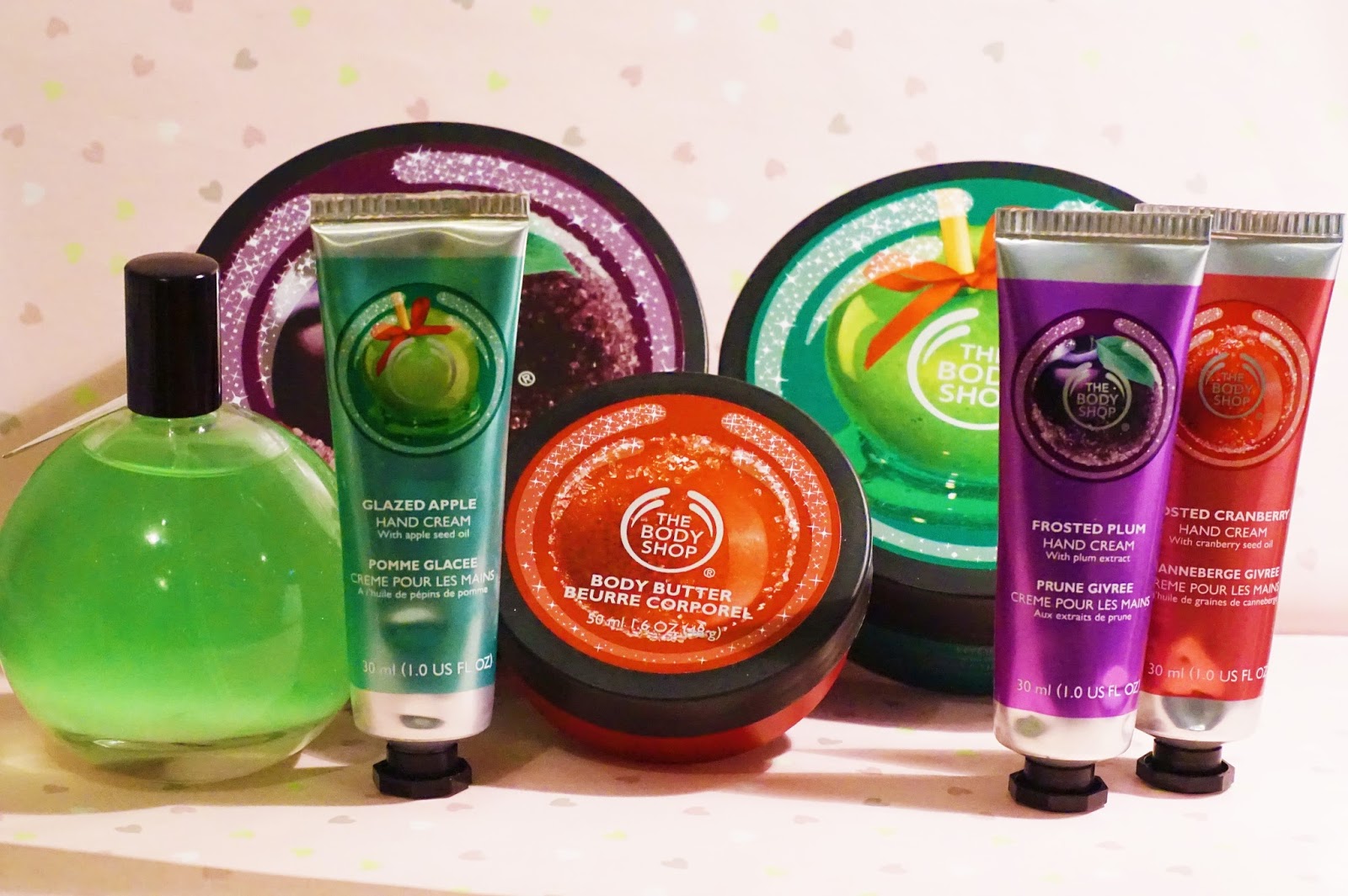 Noël chez Body Shop, entre rééditions et nouveautés, tout est parfait ...