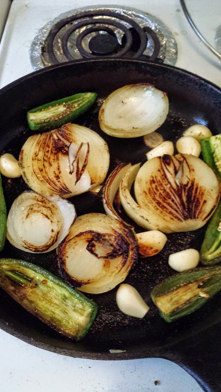 Sha Bang's Kitchen: All purpose Green Hulk sauce