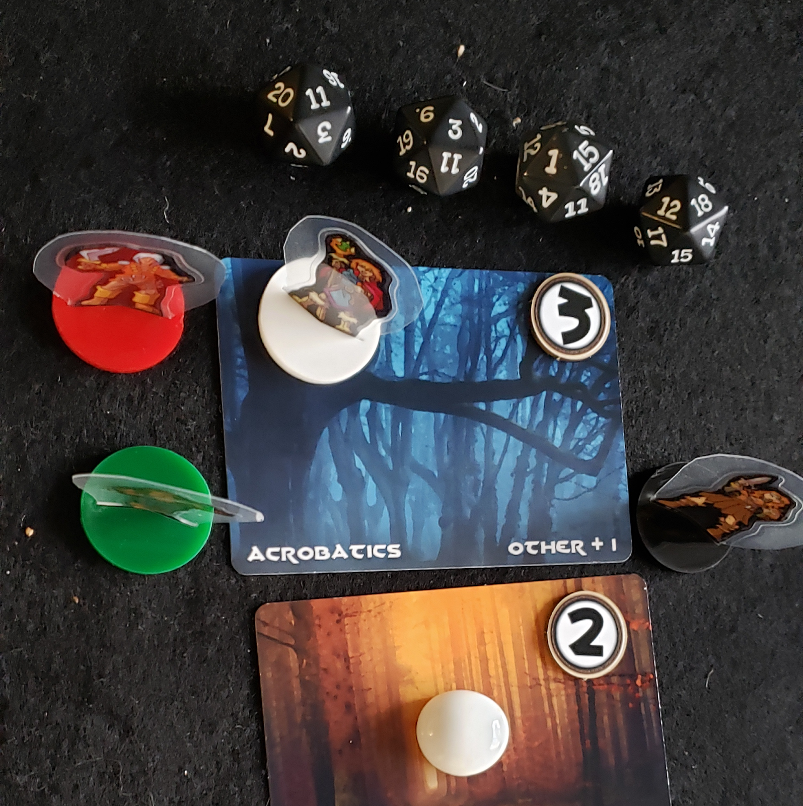 Narrative Terrain Decks. | Starships & Steel: Narrative Terrain Decks.