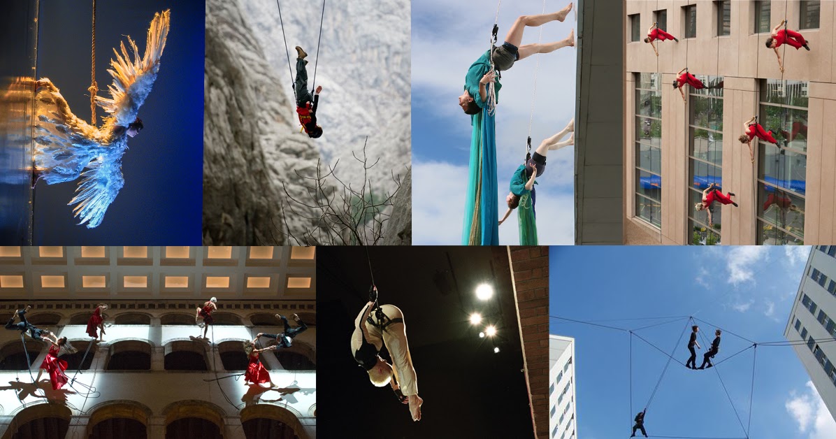 vertical dance network: IL POSTO DANZA VERTICALE