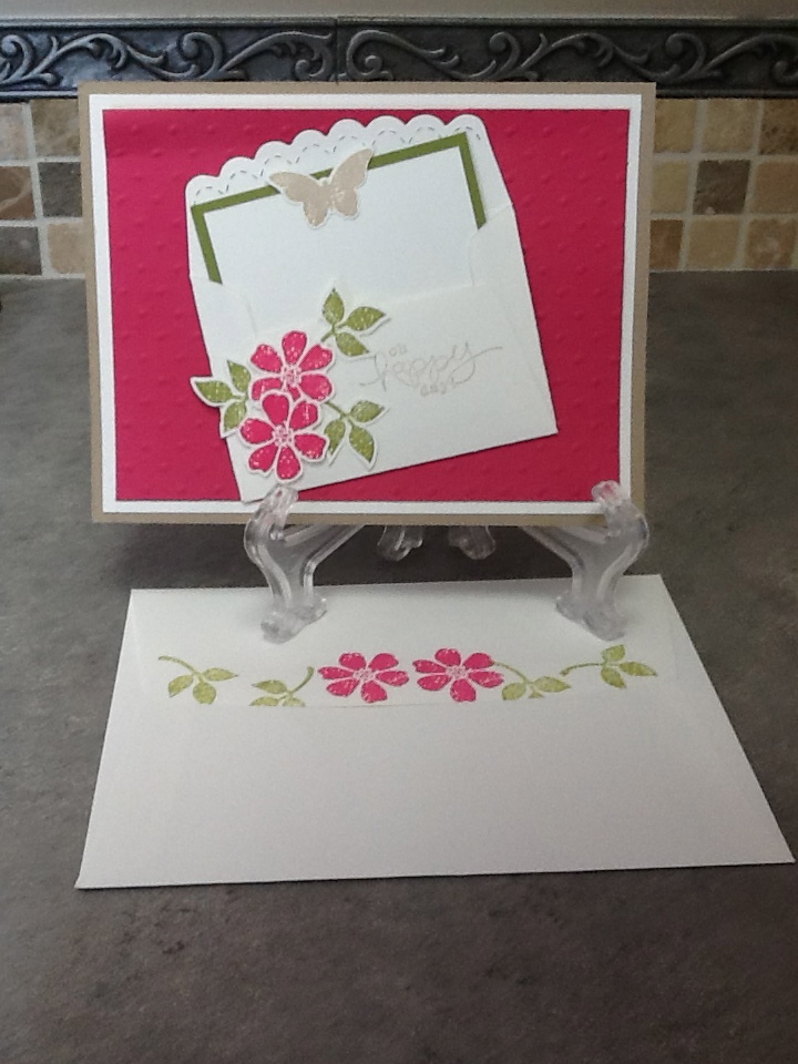Christi's Creative Crew: Workshop Card #1