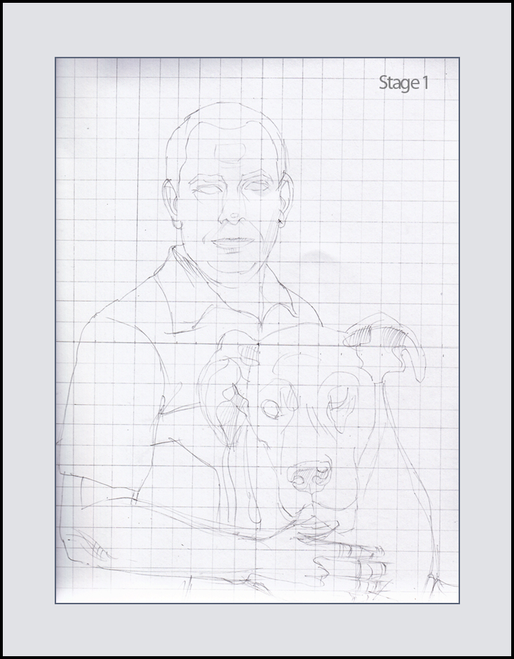 Drawing a Pet Portrait