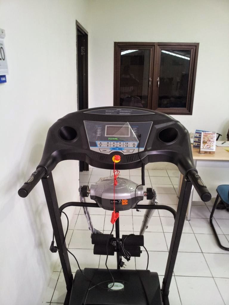 Jual Treadmill Elektrik Baru Harga Bekas / Second harga dan spesifikasi ...