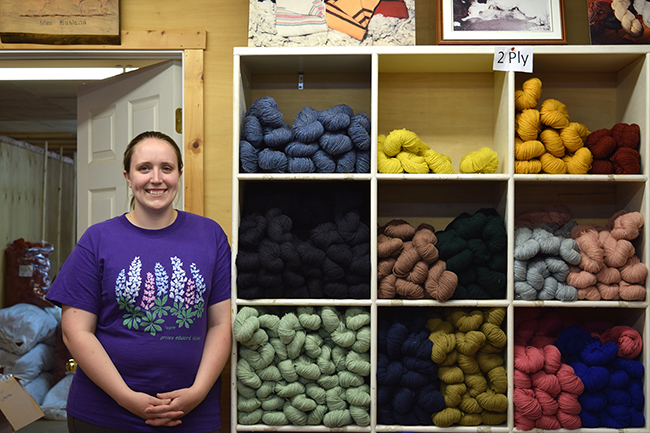 MacAusland's Woolen Mill - a century old family business making ...