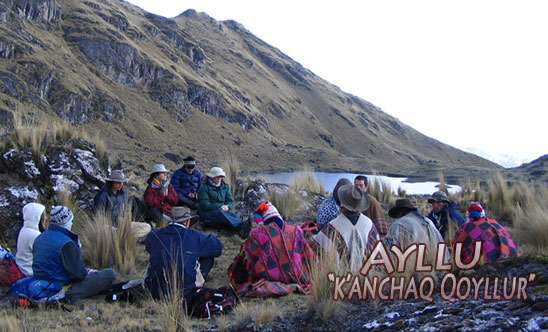 ¿"Ayllu" o "aillu"? : La Lengua del Ajolote