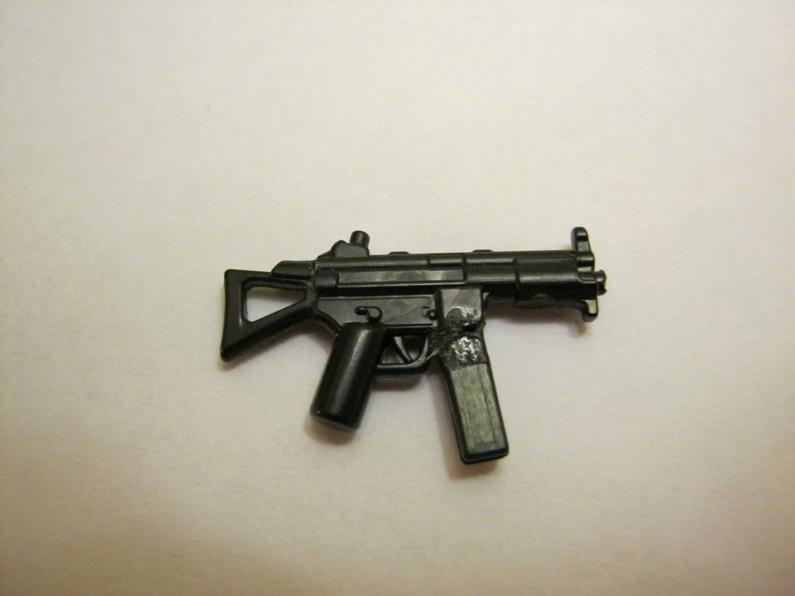 Griff's custom lego weapons