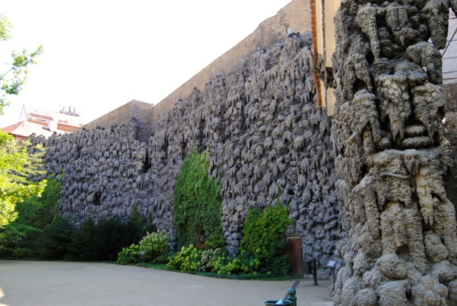 The Dripstone Wall Garden, Prague