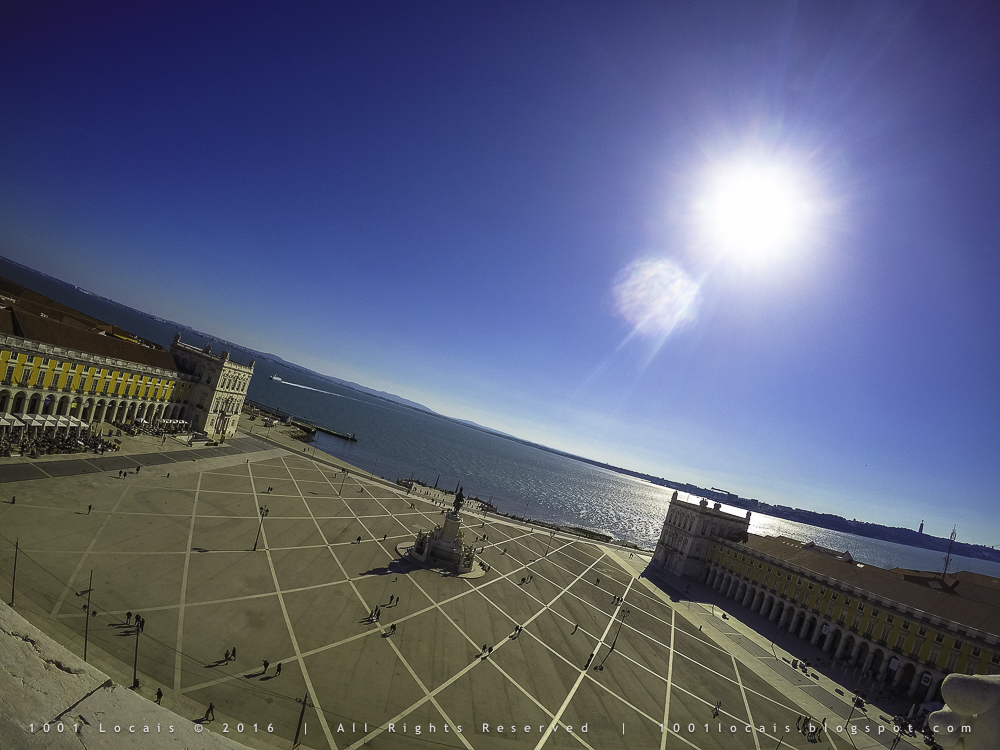 Miradouro do Arco da Rua Augusta, Lisboa - locaisdeteste