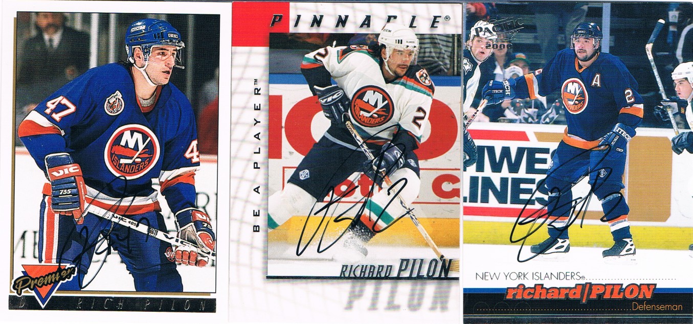The Cardboard and Me: TTM Success: Rich Pilon