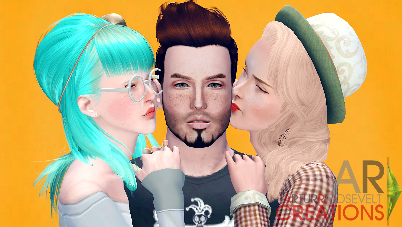 A.R Creations: Triple Pose Pack