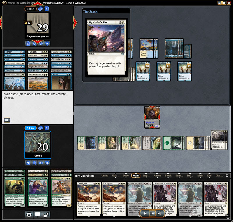 Magic the Gathering Adventures: Standard Amonkhet Exert Deck plus ...