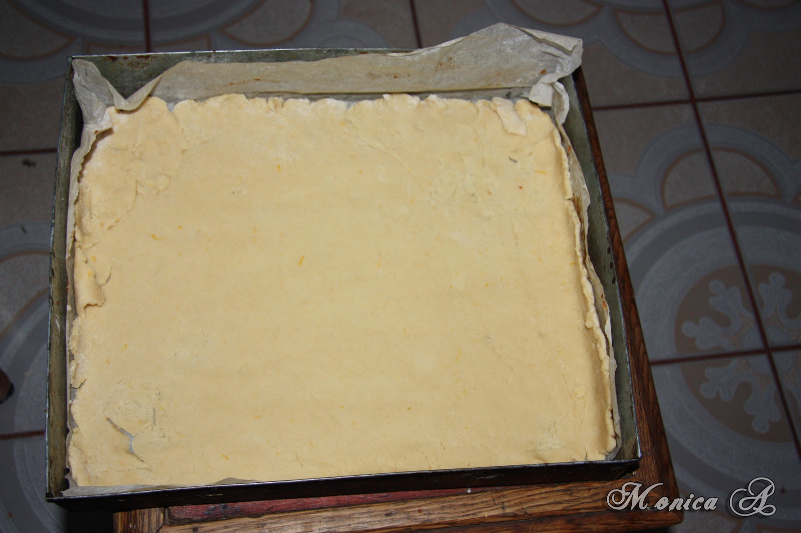 Bunătăți culinare: Linzer cu mere