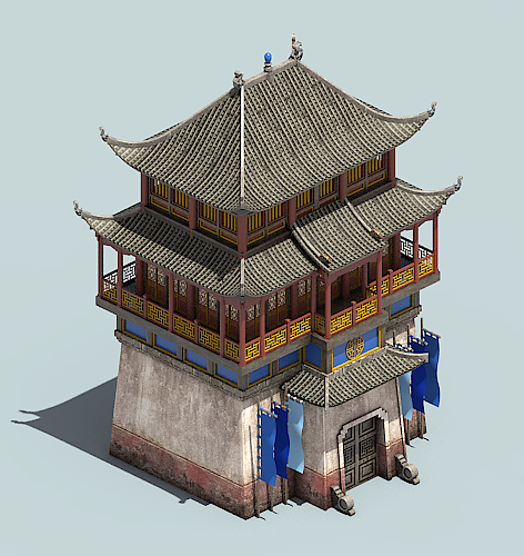 AoC design: Mongolian buildings