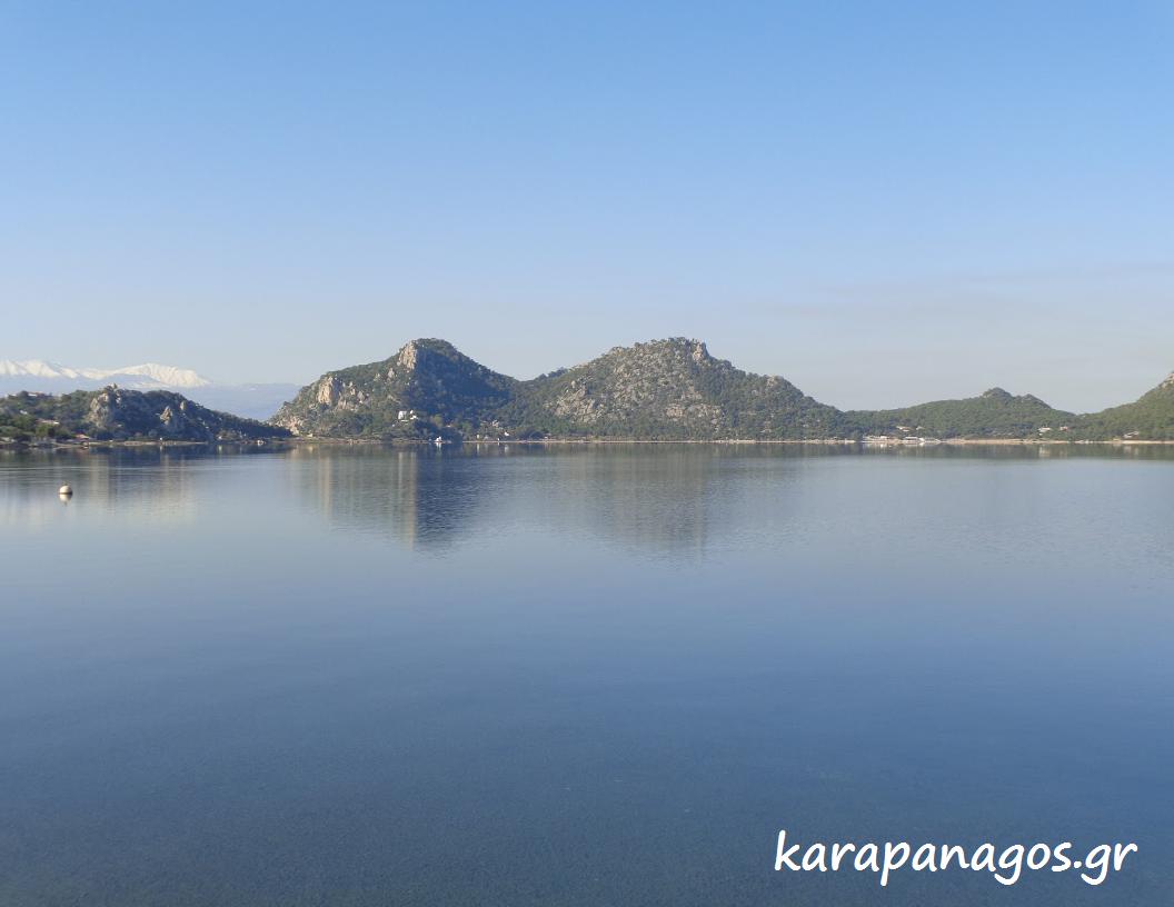Karapanagos : Η ΚΑΤΑΔΥΣΗ ΤΟΥ ΤΙΜΙΟΥ ΣΤΑΥΡΟΥ ΣΤΗ ΛΙΜΝΗ ΗΡΑΙΟΥ ΠΕΡΑΧΩΡΑΣ ...
