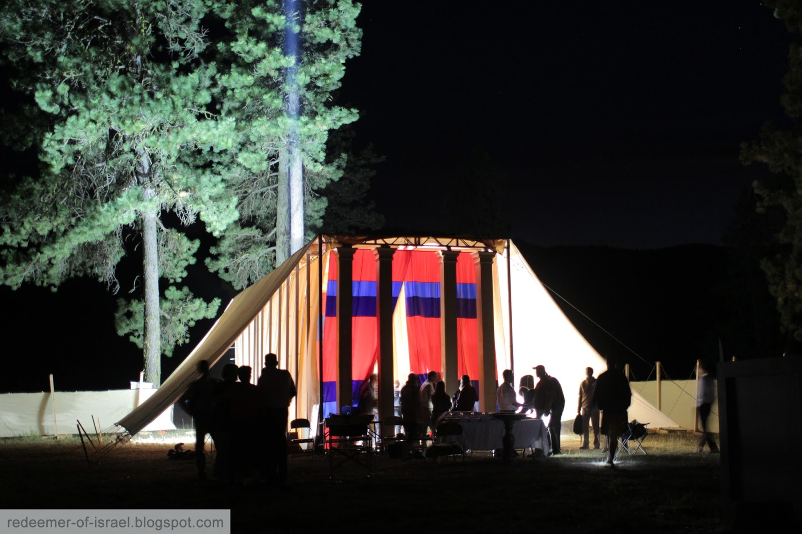 Redeemer of Israel: Tabernacle Camp